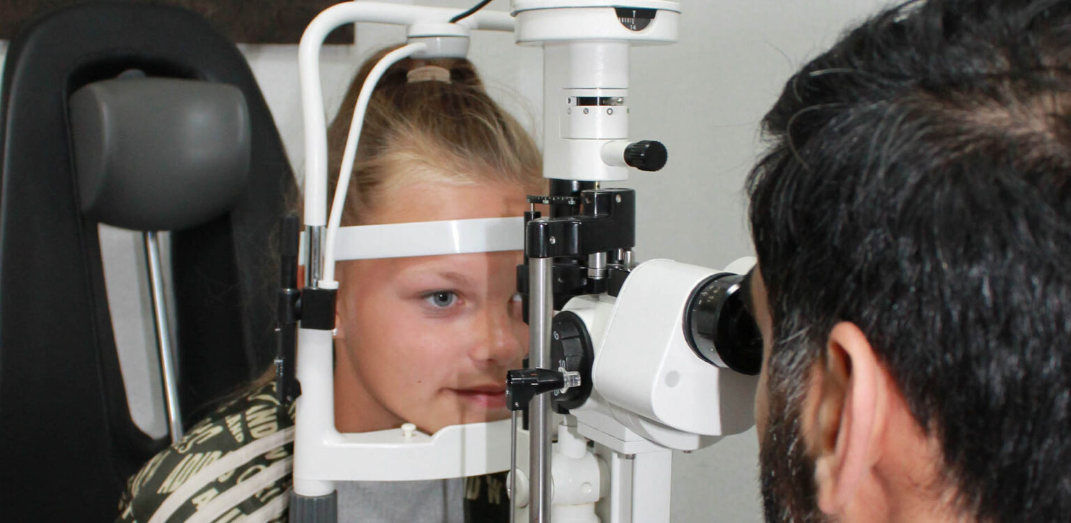 Eye Examination - Chadderton Opticians