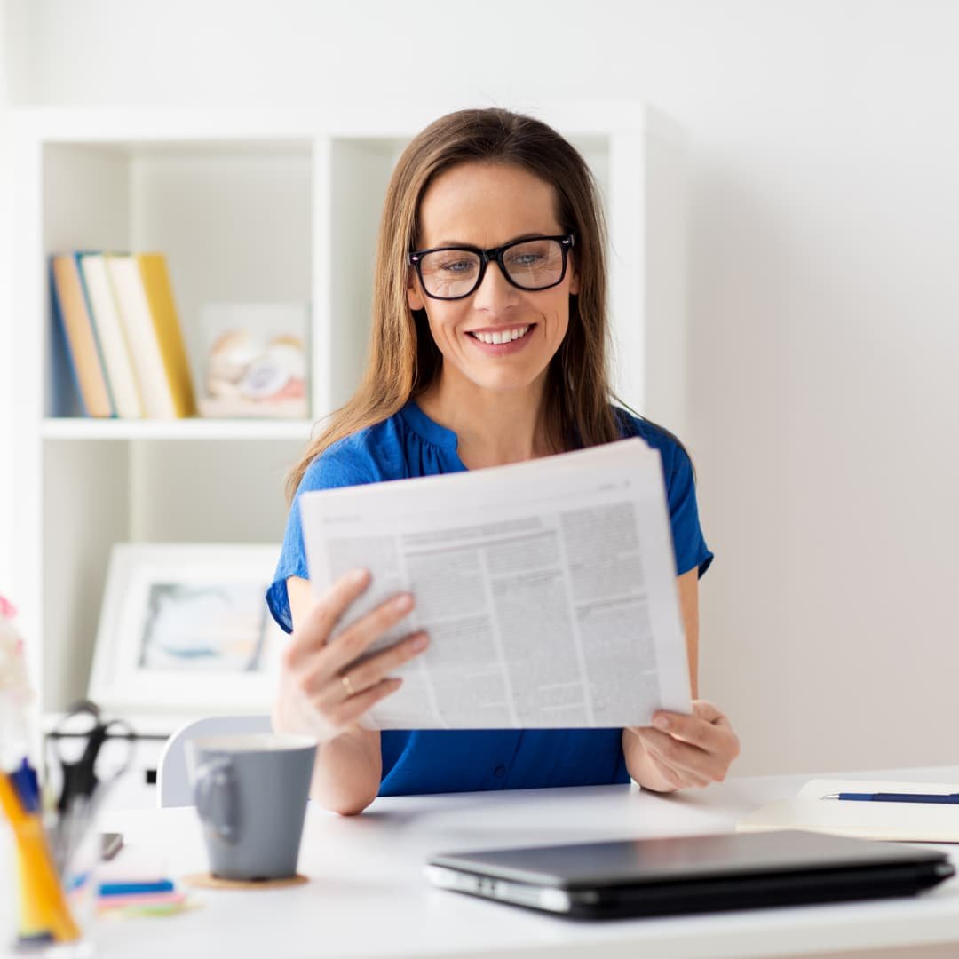Reading and Computer glasses - The Difference - Chadderton Opticians